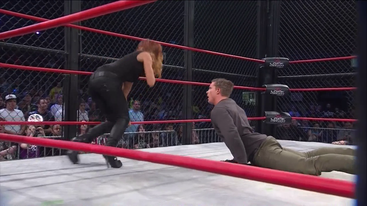 Cewsh Reviews - TNA Lockdown 2014 | Rajah.com